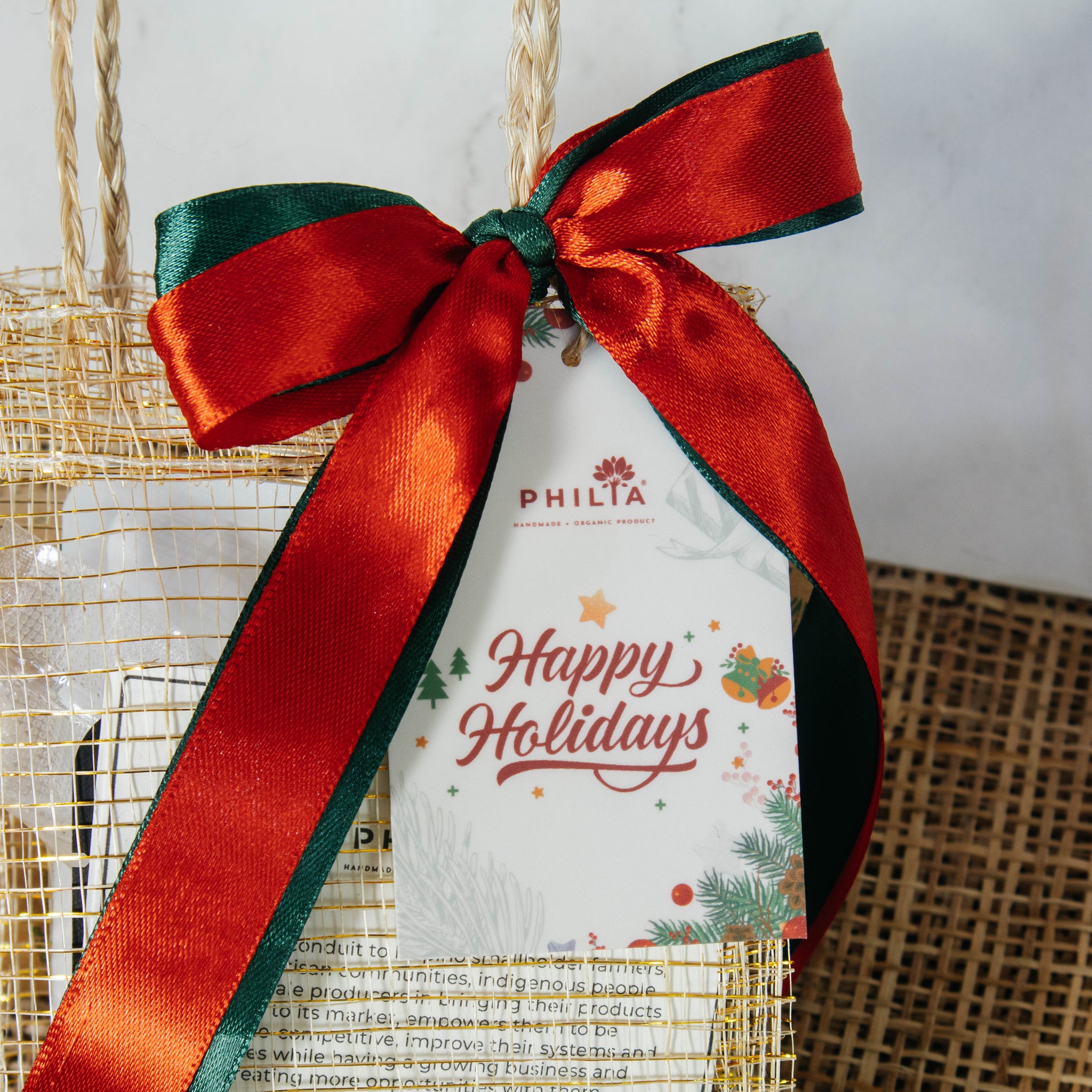 Sinamay Mini - Christmas Set – PHILIA