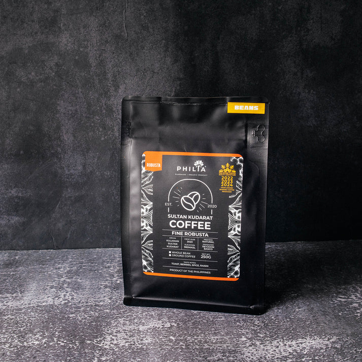 Sultan Kudarat - Fine Robusta - ReyJohn Basco - Crop Year 2023 – PHILIA