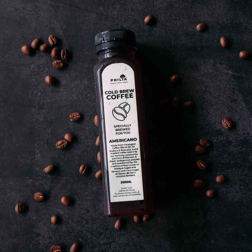 Cold Brew Americano – PHILIA