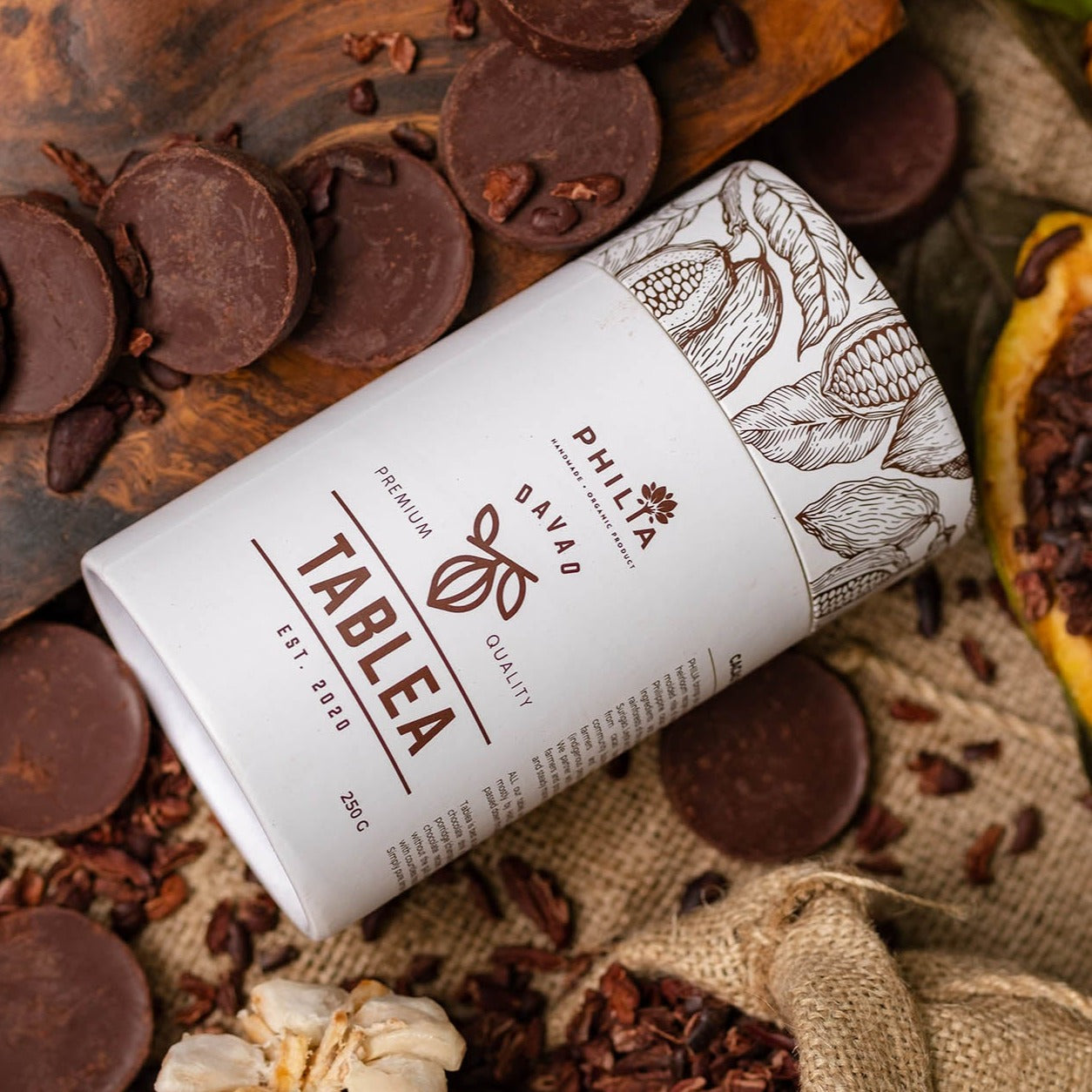 Davao - Pure Fine Tablea – PHILIA